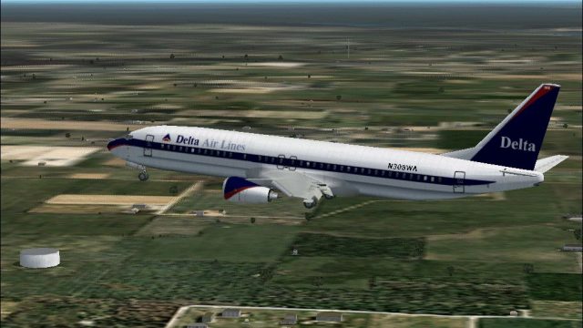 Boeing 737-400 for FSX