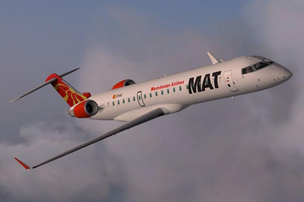 Bombardier CRJ 700-900 Panel for FSX