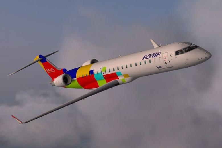 Bombardier CRJ 700-900 Panel for FSX