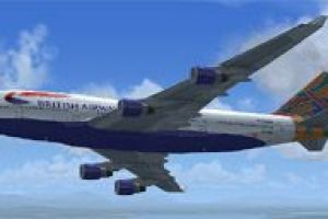 British Airways Boeing 747-400 for FSX