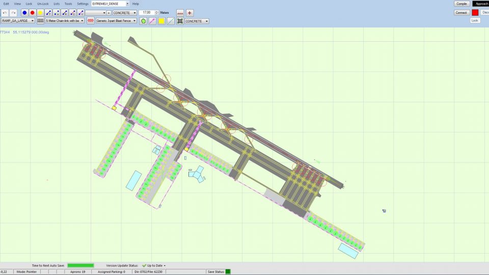 AFCAD File For OMDW for FSX