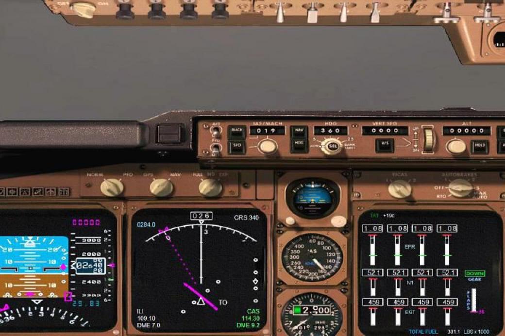 Project Opensky Boeing 747-400 Complete for FSX