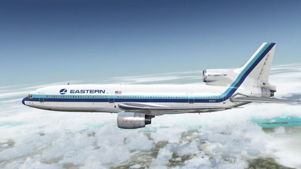 Eastern Airlines Lockheed L-1011 TriStar N337EA for FSX