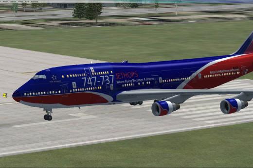 iFly Boeing 747-400 for FSX