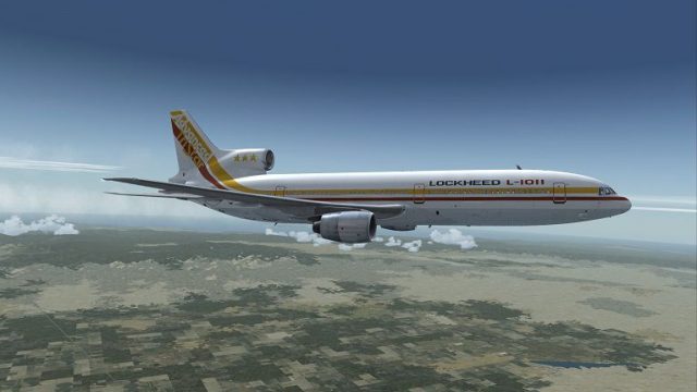 Lockheed L-1011 TriStar Prototype Advanced for FSX