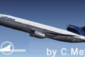 Lufthansa Lockheed L-1011 TriStar D-ABYY for FSX