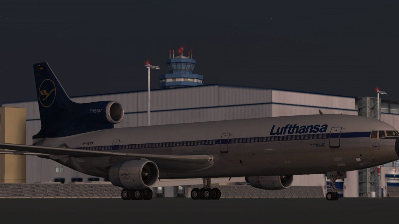 Lufthansa Lockheed L-1011 TriStar D-ABYY for FSX