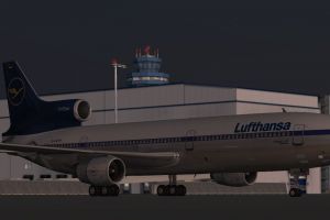 Lufthansa Lockheed L-1011 TriStar D-ABYY for FSX
