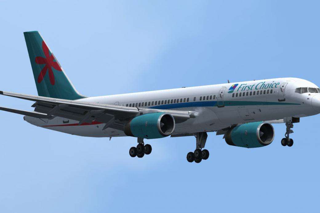 First Choice Boeing 757 for FSX