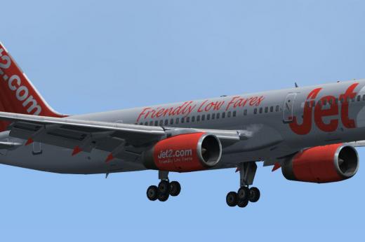 Jet2 Boeing 757-200 for FSX