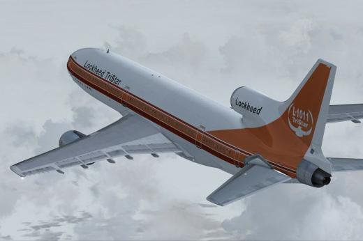 Lockheed L-1011 TriStar Prototype Advanced for FSX
