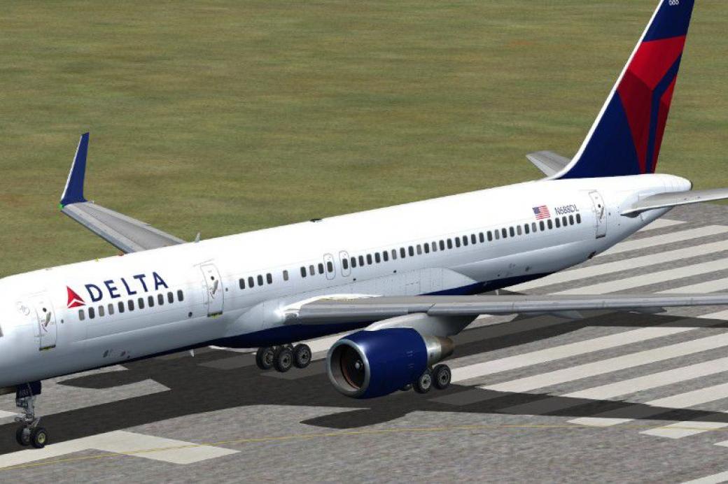 Delta Airlines Boeing 787-8 for FSX
