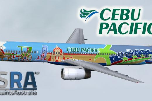 Cebu Pacific Boeing 757-200 for FS2004