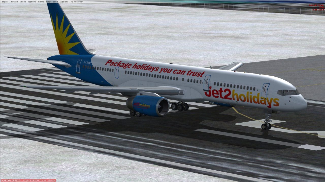 Jet2 Holidays Boeing 757 for FSX