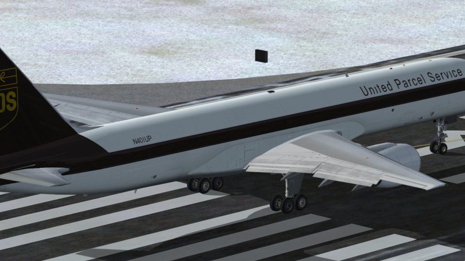 UPS Boeing 757 Four-Pack for FSX
