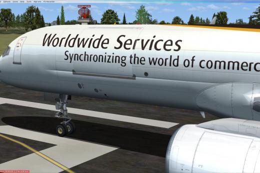 UPS Boeing 767-34AF/ER for FSX