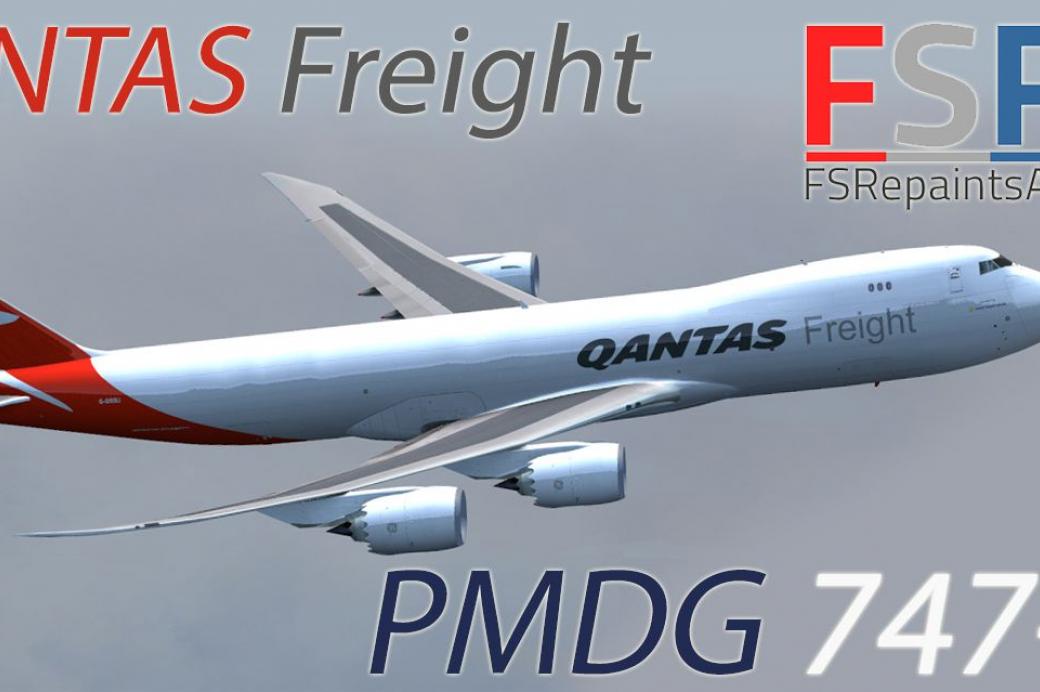 FedEx Express Boeing 747-8F for FSX