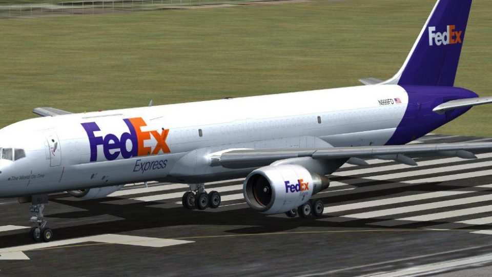 Fedex Boeing 757 Three-Pack for FSX