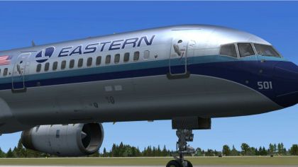 Eastern Airlines Boeing 757 Three Pack for FSX