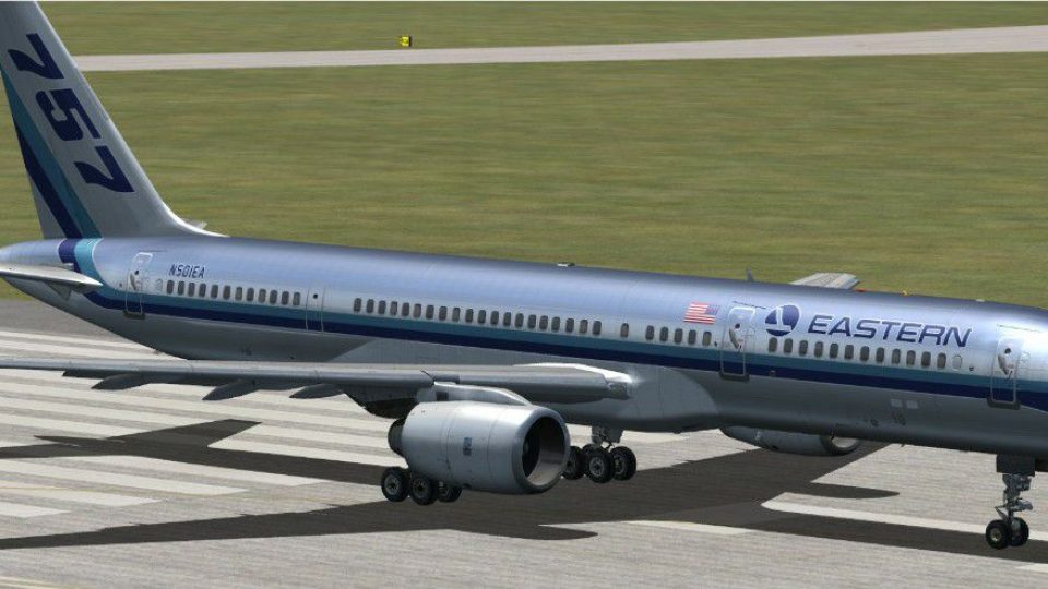 Eastern Airlines Boeing 757 Three Pack for FSX