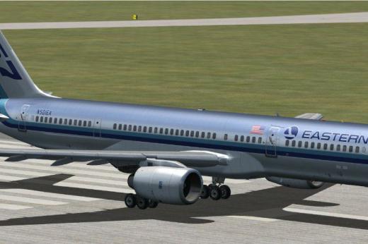 Eastern Airlines Boeing 757-200 N502EA for FS2004