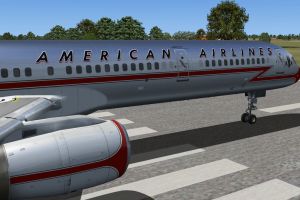 American Airlines Boeing 757 Retrojets for FSX