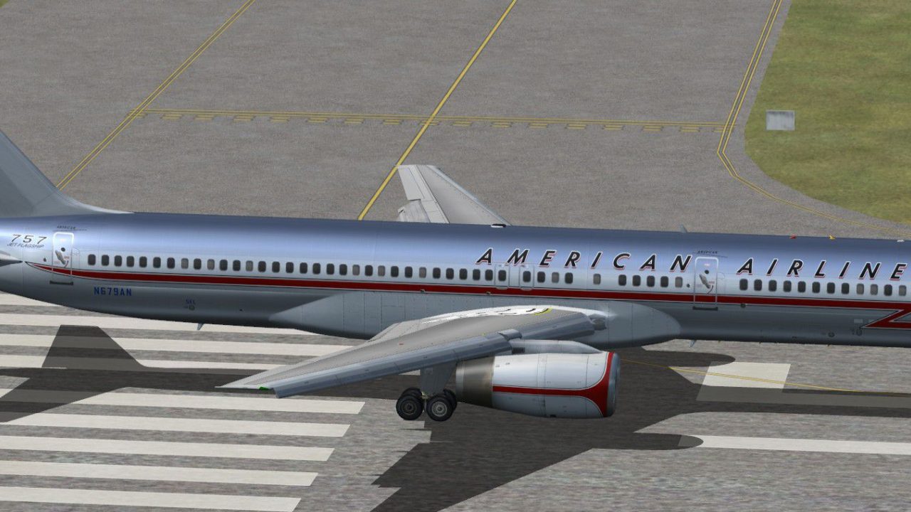American Airlines Boeing 757 Retrojets for FSX