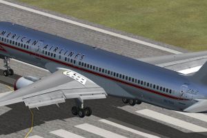 American Airlines Boeing 757 Retrojets for FSX