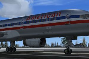 American Airlines Boeing 757-200 for FSX