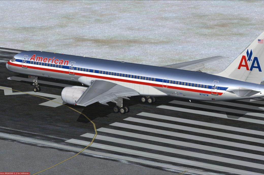 American Airlines Boeing 767-200 N321A for FSX
