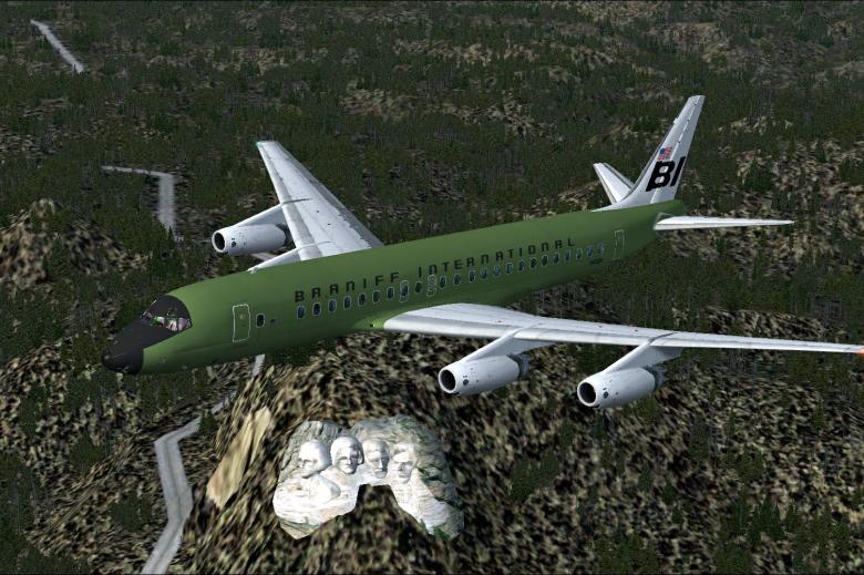 Braniff Douglas DC-3 NC29362 for FS2004