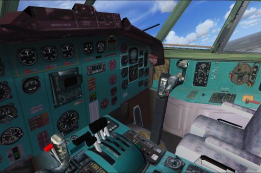 Tupolev Tu-154 B-2 for FS2004