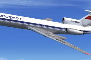 Tupolev Tu-154 B-2 Updated Package for FSX
