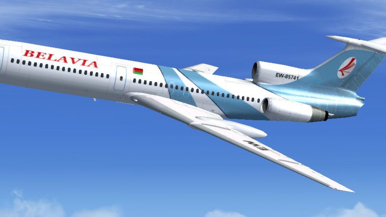 Tupolev Tu-154 B-2 Updated Package for FSX