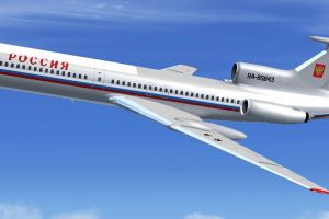 Tupolev Tu-154 B-2 Updated Package for FSX
