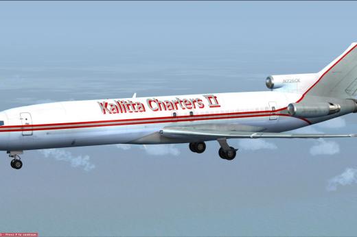 Kalitta Air Boeing 747-4HQF N798BA for FSX