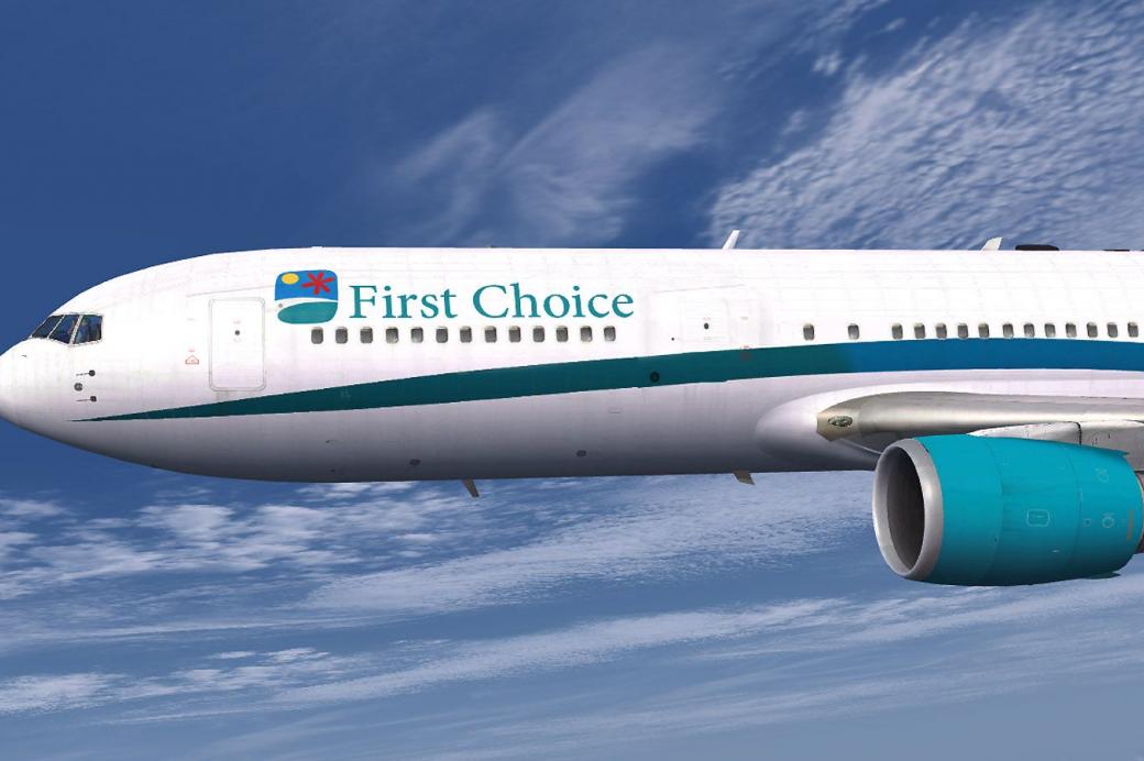 First Choice Boeing 757 for FSX