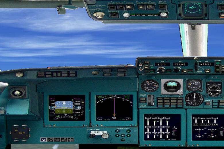 Ilyushin Il-62 Updated Package for FSX