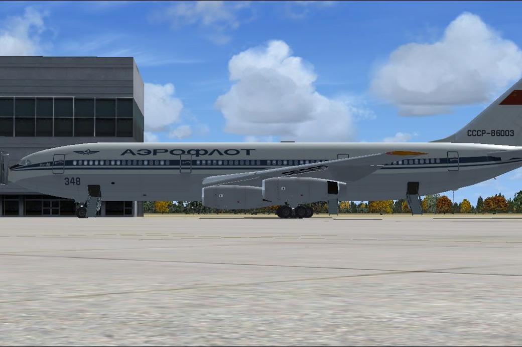Ilyushin Il-62 Package Update for FSX