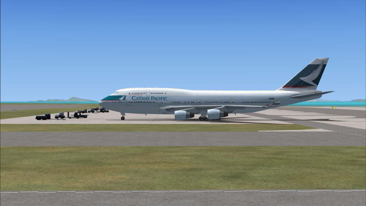 Cathay Pacific Airways Boeing 747-400 for FSX