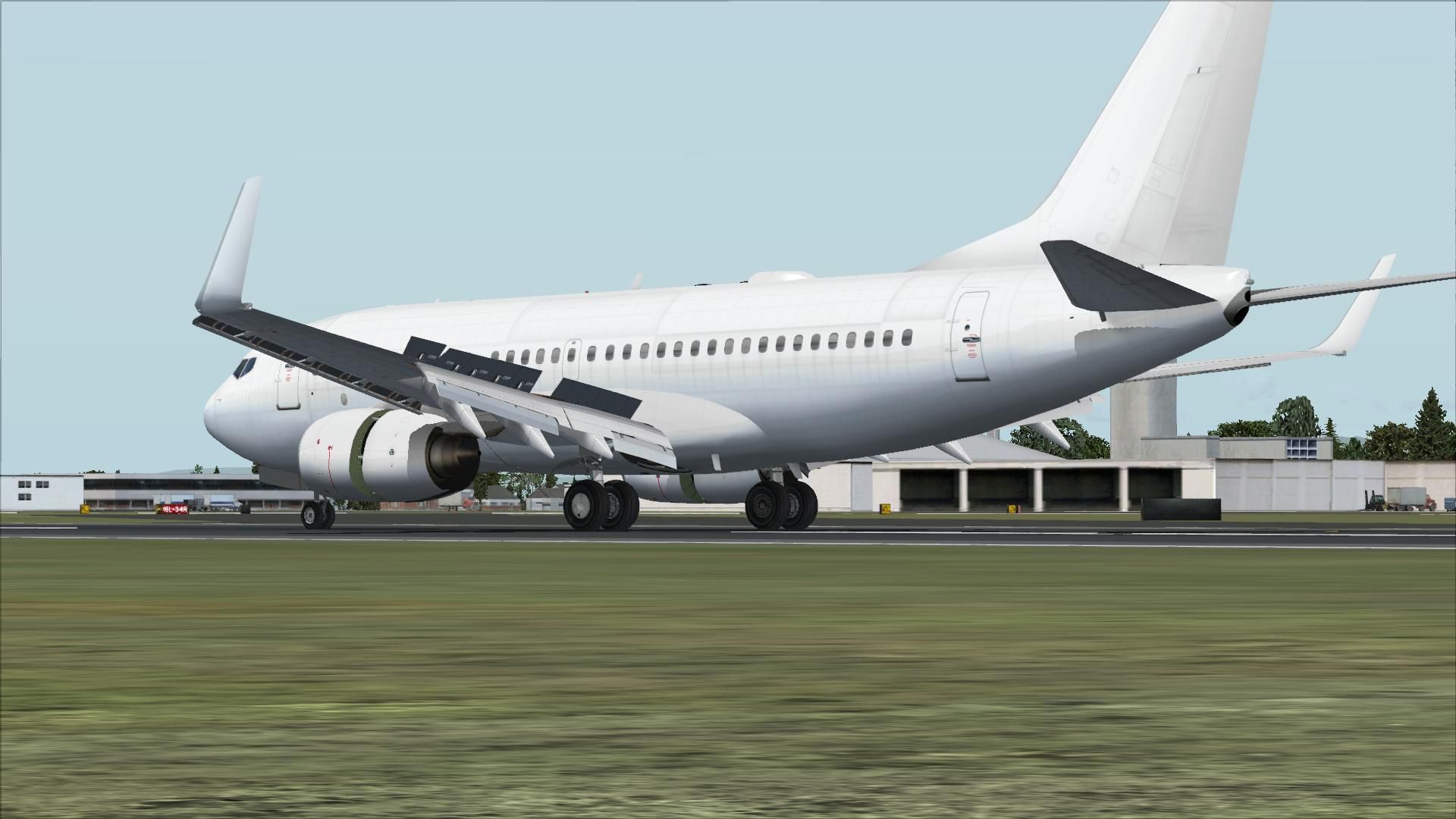TDS Boeing 737-700 Base Package V2.0 for FSX