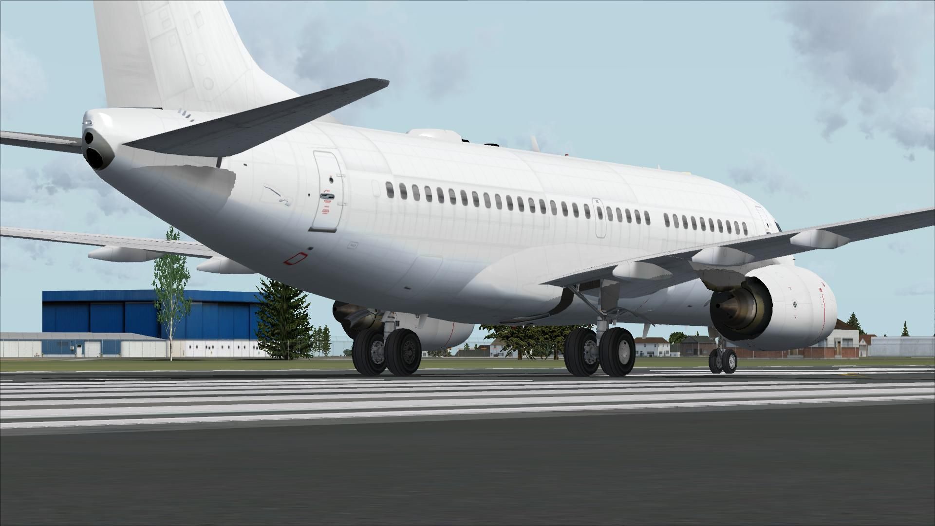 TDS Boeing 737-700 Base Package V2.0 for FSX