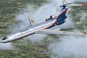 Tupolev Tu-154M for FSX