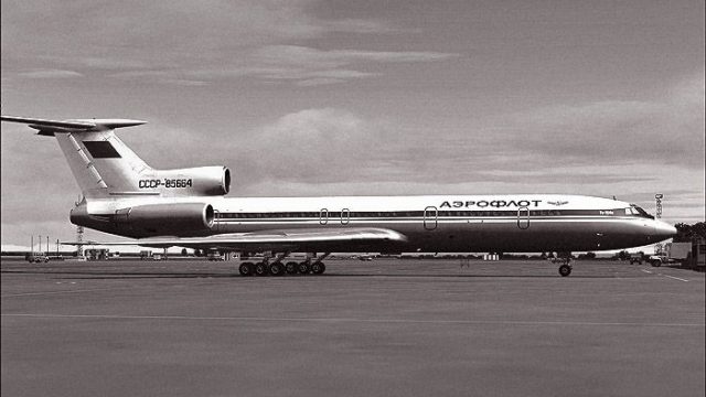 Tupolev Tu-154M for FSX