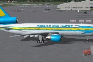 McDonnell Douglas DC-10-15 Air Charter 4-Pack for FSX