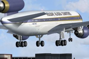 McDonnell Douglas DC-10-15 Air Charter 4-Pack for FSX