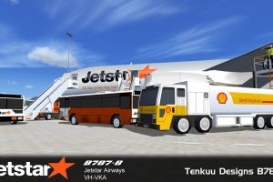 Jetstar Airways Boeing 787-8 VH-VKA for FSX