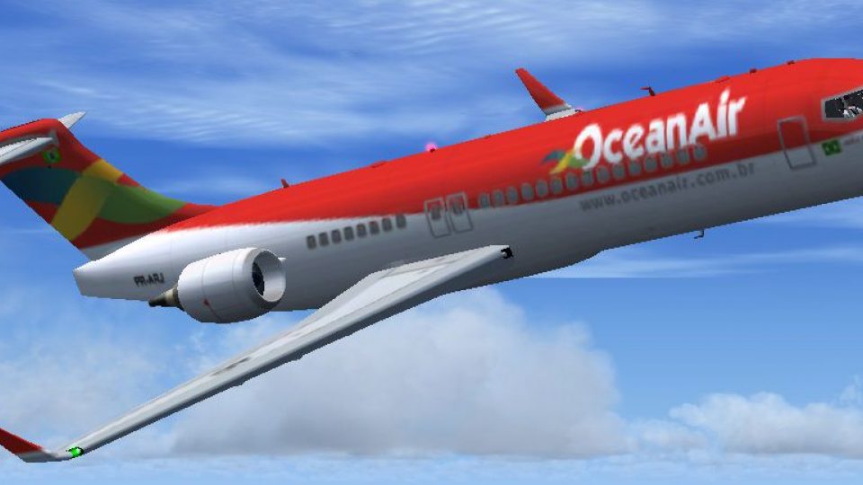 Comac ARJ-21 Updated Package for FSX