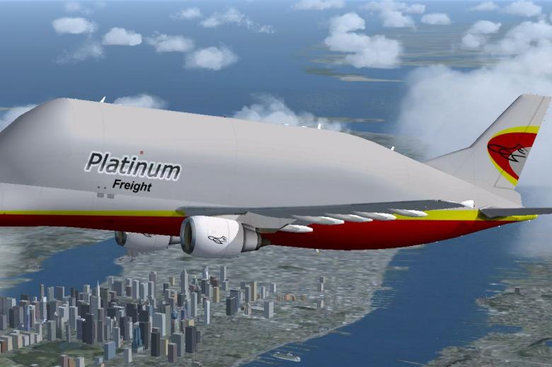 Airbus A300B4-600ST Beluga for FSX
