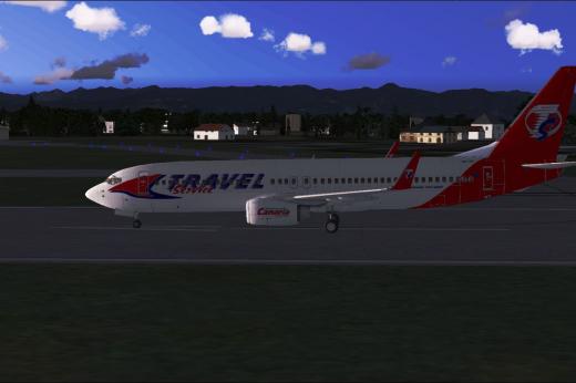 TDS Boeing 737-800 Base Package for FSX